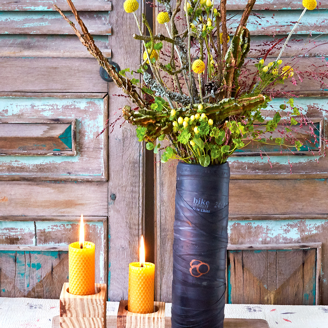 Indretning med genbrugsløsninger -De små bæredygtige valg -Falby Design