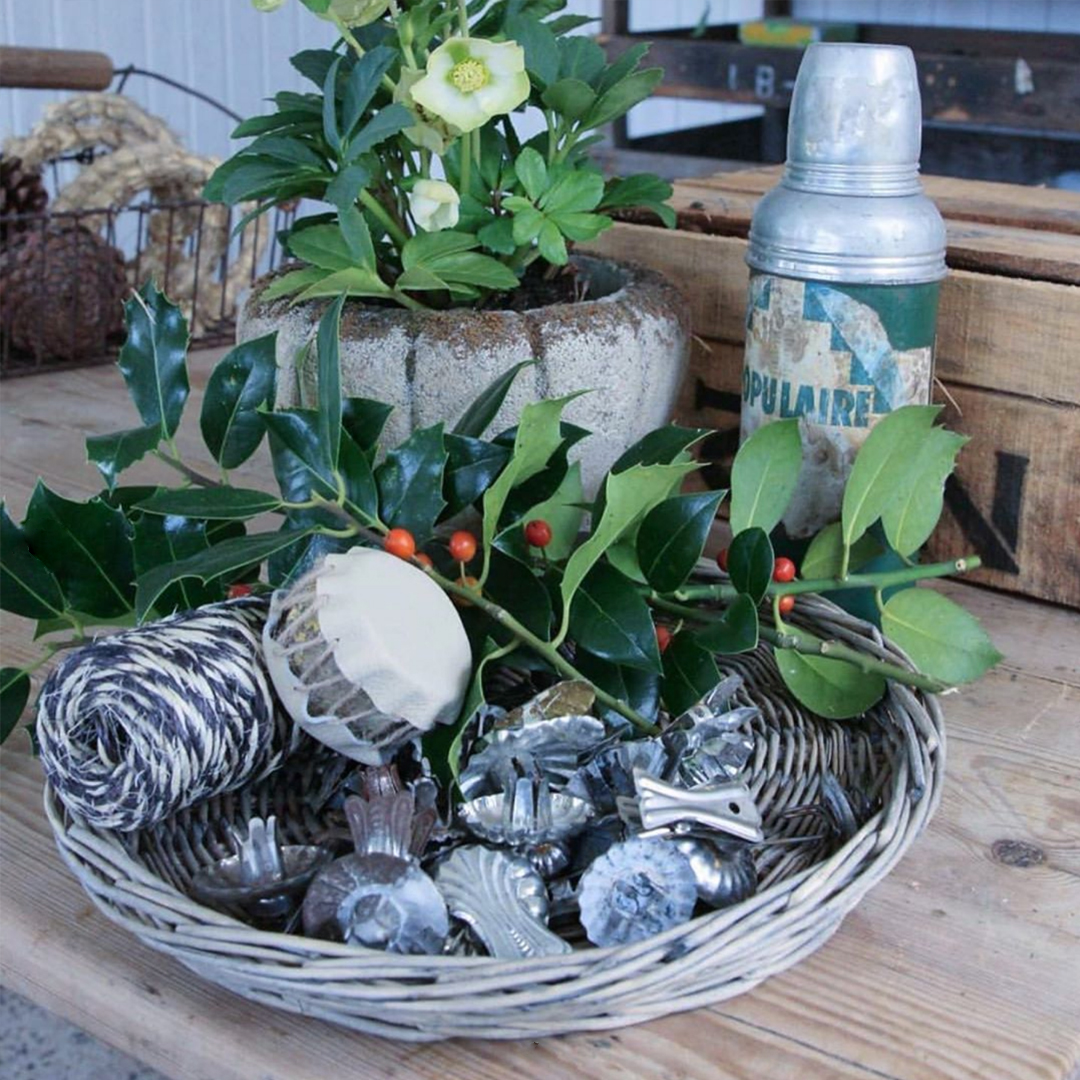 Indretning med genbrugsløsninger -De små bæredygtige valg -Falby Design